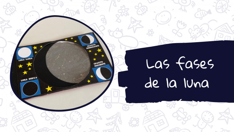 Actividad 3: Las fases de la Luna - Centro de Educación Infantil Colorets